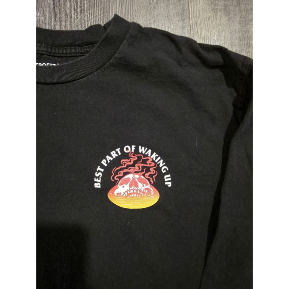 Retrofit | Shirts | Retro Fit T Shirt Mens Size L Black Long Sleeve ...
